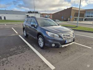 Grey Subaru Outback 2015 in Gargzdai, with an engine capacity of 2.50 L and mileage of 127 thousand km for 11600 €, photo 4 on AUTOMOTO.COM.LV