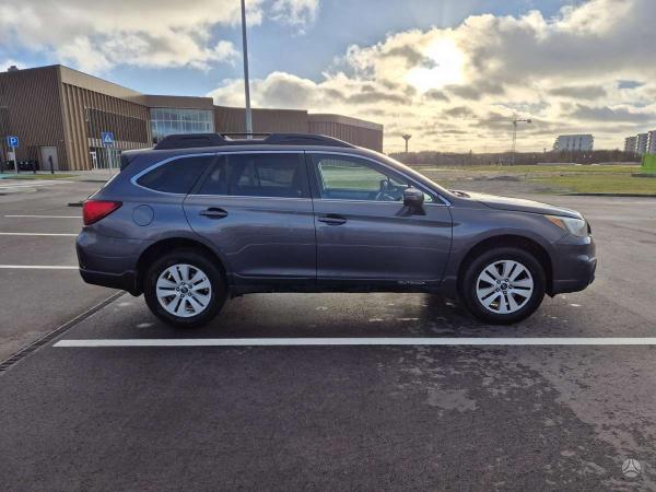 Grey Subaru Outback 2015 in Gargzdai, with an engine capacity of 2.50 L and mileage of 127 thousand km for 11600 €, photo 5 on AUTOMOTO.COM.LV