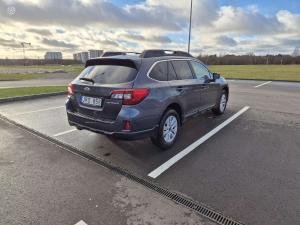 Grey Subaru Outback 2015 in Gargzdai, with an engine capacity of 2.50 L and mileage of 127 thousand km for 11600 €, photo 6 on AUTOMOTO.COM.LV