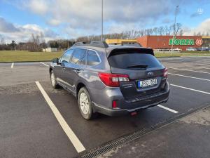 Grey Subaru Outback 2015 in Gargzdai, with an engine capacity of 2.50 L and mileage of 127 thousand km for 11600 €, photo 8 on AUTOMOTO.COM.LV