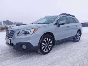Grey Subaru Outback 2015 in Vilnius, with an engine capacity of 3.60 L and mileage of 219 thousand km for 8600 €, photo  on AUTOMOTO.COM.LV