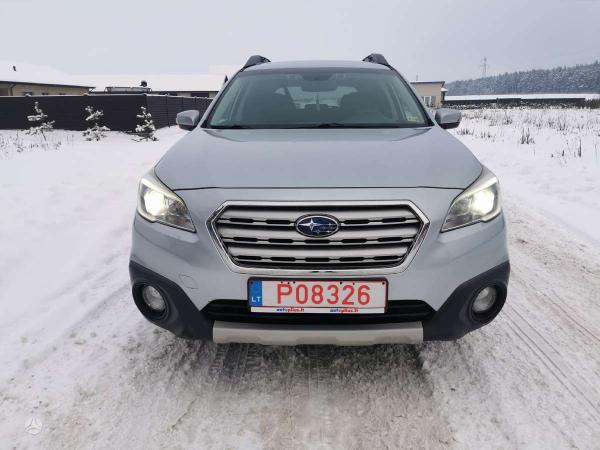 Grey Subaru Outback 2015 in Vilnius, with an engine capacity of 3.60 L and mileage of 219 thousand km for 8600 €, photo 2 on AUTOMOTO.COM.LV
