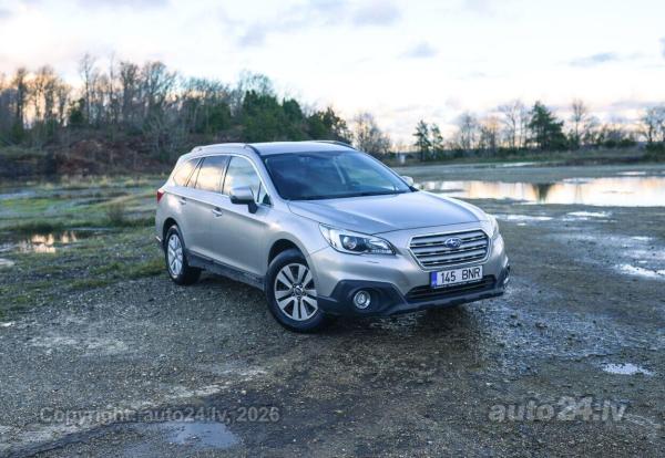 Grey Subaru Outback 2015 in Tallinn, with an engine capacity of 2.50 L and mileage of 217 thousand km for 9900 €, photo 3 on AUTOMOTO.COM.LV