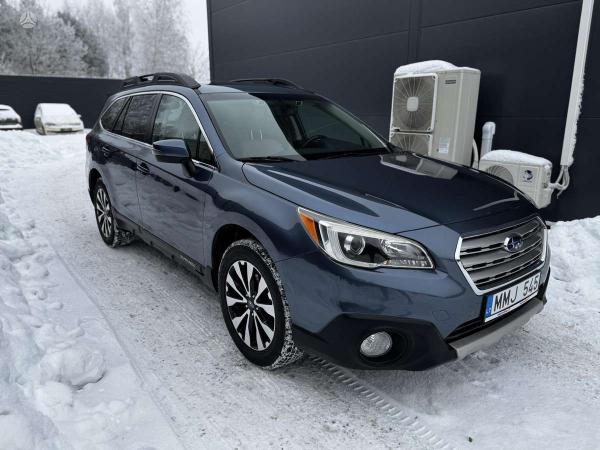 Pelēks Subaru Outback 2015 Kauņa, ar dzinēja tilpumu 3.60 L un nobraukumu 112 tūkst. km par 13800 €, foto 1 vietnē AUTOMOTO.COM.LV