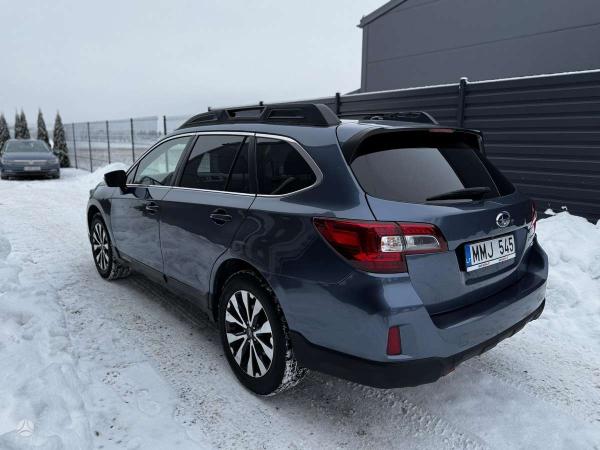 Pelēks Subaru Outback 2015 Kauņa, ar dzinēja tilpumu 3.60 L un nobraukumu 112 tūkst. km par 13800 €, foto 3 vietnē AUTOMOTO.COM.LV