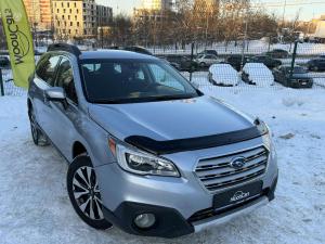 Pelēks Subaru Outback 2015 Viļņa, ar dzinēja tilpumu 2.46 L un nobraukumu 286 tūkst. km par 9400 €, foto 4 vietnē AUTOMOTO.COM.LV