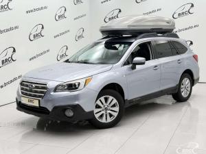 Grey Subaru Outback 2015 in Vilnius, with an engine capacity of 2.46 L and mileage of 242 thousand km for 11500 €, photo  on AUTOMOTO.COM.LV