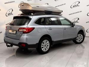 Grey Subaru Outback 2015 in Vilnius, with an engine capacity of 2.46 L and mileage of 242 thousand km for 11500 €, photo 3 on AUTOMOTO.COM.LV