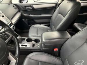 Grey Subaru Outback 2015 in Vilnius, with an engine capacity of 2.46 L and mileage of 242 thousand km for 11500 €, photo 24 on AUTOMOTO.COM.LV