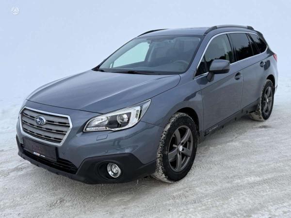 Pelēks Subaru Outback 2015 Viļņa, ar dzinēja tilpumu 2.50 L un nobraukumu 258 tūkst. km par 11800 €, foto 1 vietnē AUTOMOTO.COM.LV