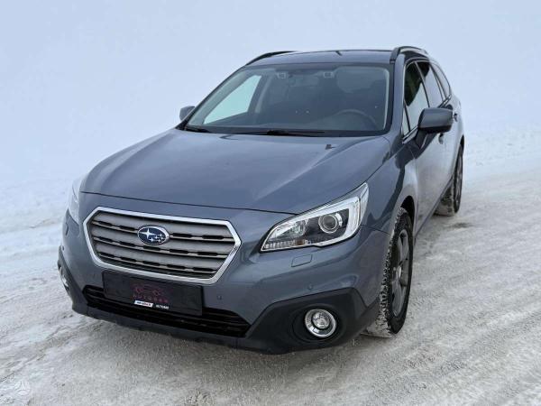 Pelēks Subaru Outback 2015 Viļņa, ar dzinēja tilpumu 2.50 L un nobraukumu 258 tūkst. km par 11800 €, foto 2 vietnē AUTOMOTO.COM.LV