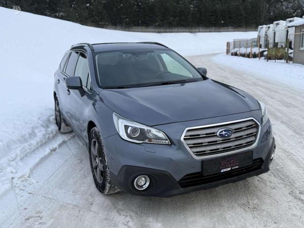 Pelēks Subaru Outback 2015 Viļņa, ar dzinēja tilpumu 2.50 L un nobraukumu 258 tūkst. km par 11800 €, foto 4 vietnē AUTOMOTO.COM.LV