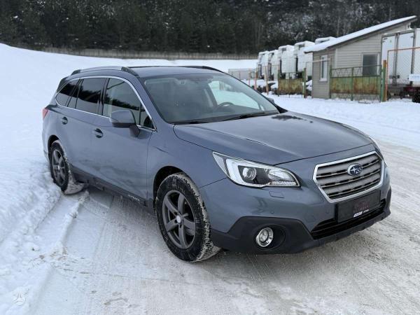 Pelēks Subaru Outback 2015 Viļņa, ar dzinēja tilpumu 2.50 L un nobraukumu 258 tūkst. km par 11800 €, foto 5 vietnē AUTOMOTO.COM.LV