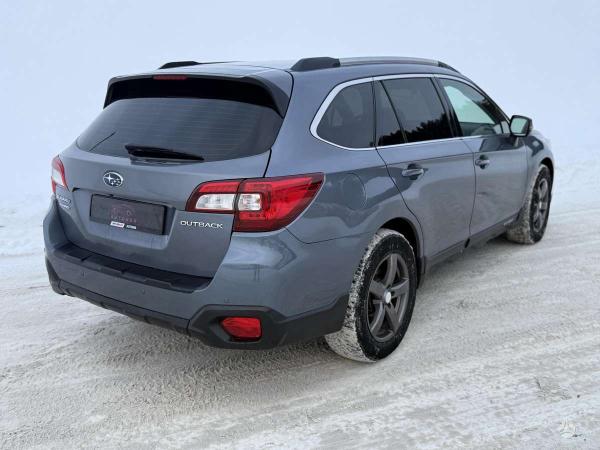 Pelēks Subaru Outback 2015 Viļņa, ar dzinēja tilpumu 2.50 L un nobraukumu 258 tūkst. km par 11800 €, foto 10 vietnē AUTOMOTO.COM.LV