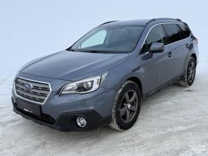 Grey Subaru Outback 2015 in Vilnius, with an engine capacity of 2.50 L and mileage of 258 thousand km for 11800 €, photo  on AUTOMOTO.COM.LV