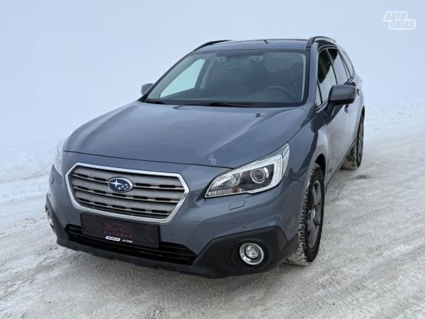 Grey Subaru Outback 2015 in Vilnius, with an engine capacity of 2.50 L and mileage of 258 thousand km for 11800 €, photo 2 on AUTOMOTO.COM.LV
