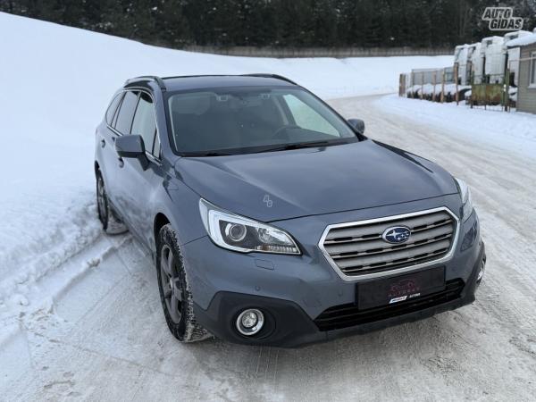 Grey Subaru Outback 2015 in Vilnius, with an engine capacity of 2.50 L and mileage of 258 thousand km for 11800 €, photo 4 on AUTOMOTO.COM.LV