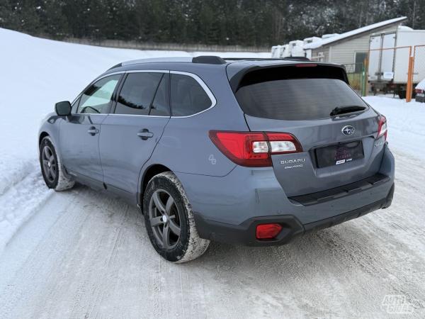 Grey Subaru Outback 2015 in Vilnius, with an engine capacity of 2.50 L and mileage of 258 thousand km for 11800 €, photo 6 on AUTOMOTO.COM.LV