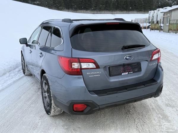 Grey Subaru Outback 2015 in Vilnius, with an engine capacity of 2.50 L and mileage of 258 thousand km for 11800 €, photo 7 on AUTOMOTO.COM.LV
