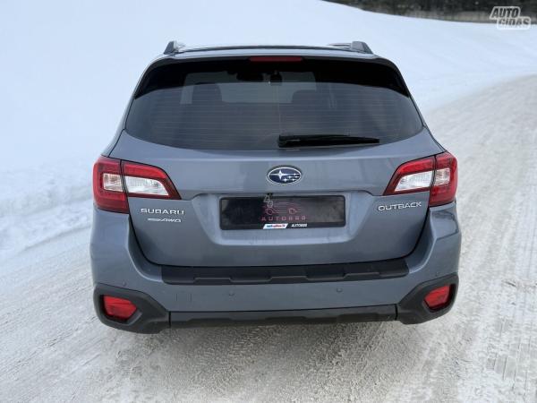Grey Subaru Outback 2015 in Vilnius, with an engine capacity of 2.50 L and mileage of 258 thousand km for 11800 €, photo 8 on AUTOMOTO.COM.LV