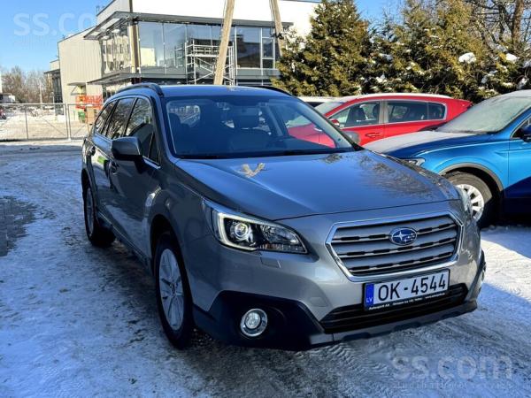 Pelēks Subaru Outback 2015 Rīga, ar dzinēja tilpumu 2.50 L un nobraukumu 218 tūkst. km par 13500 €, foto 2 vietnē AUTOMOTO.COM.LV