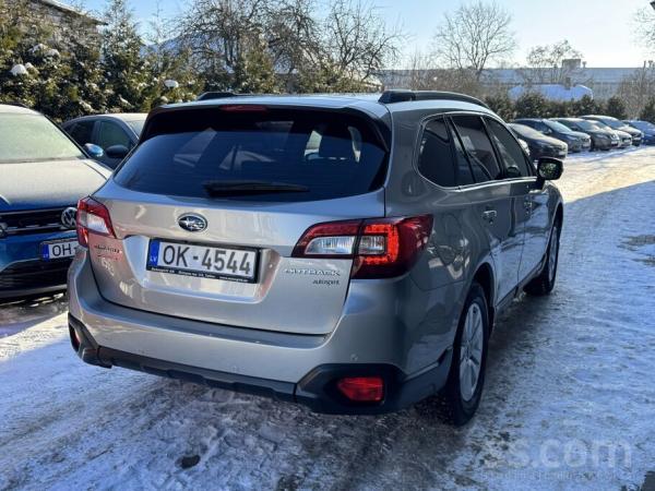 Pelēks Subaru Outback 2015 Rīga, ar dzinēja tilpumu 2.50 L un nobraukumu 218 tūkst. km par 13500 €, foto 3 vietnē AUTOMOTO.COM.LV