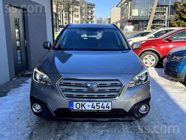 Pelēks Subaru Outback 2015 Rīga, ar dzinēja tilpumu 2.50 L un nobraukumu 218 tūkst. km par 13500 €, foto 6 vietnē AUTOMOTO.COM.LV