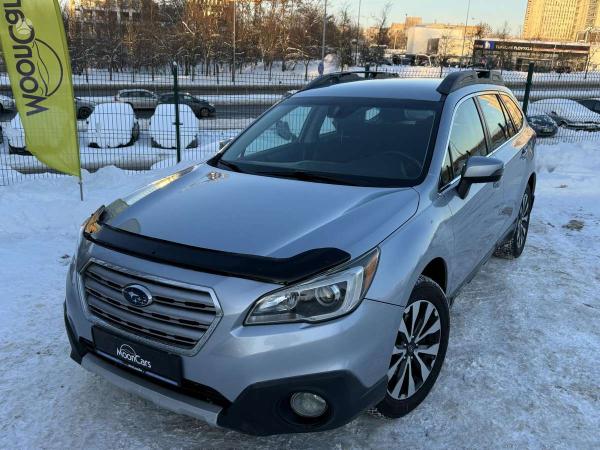 Pelēks Subaru Outback 2015 Viļņa, ar dzinēja tilpumu 2.46 L un nobraukumu 286 tūkst. km par 9100 €, foto 2 vietnē AUTOMOTO.COM.LV