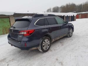 Pelēks Subaru Outback 2015 Klaipėda, ar dzinēja tilpumu 2.50 L un nobraukumu 280 tūkst. km par 3900 €, foto 11 vietnē AUTOMOTO.COM.LV