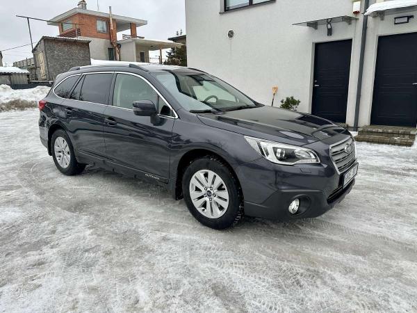 Grey Subaru Outback 2015 in Kaunas, with an engine capacity of 2.00 L and mileage of 233 thousand km for 7900 €, photo 1 on AUTOMOTO.COM.LV