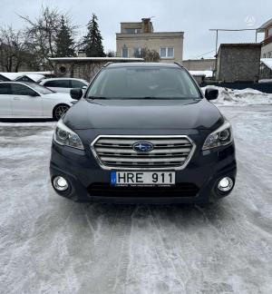 Pelēks Subaru Outback 2015 Kauņa, ar dzinēja tilpumu 2.00 L un nobraukumu 233 tūkst. km par 7900 €, foto 3 vietnē AUTOMOTO.COM.LV