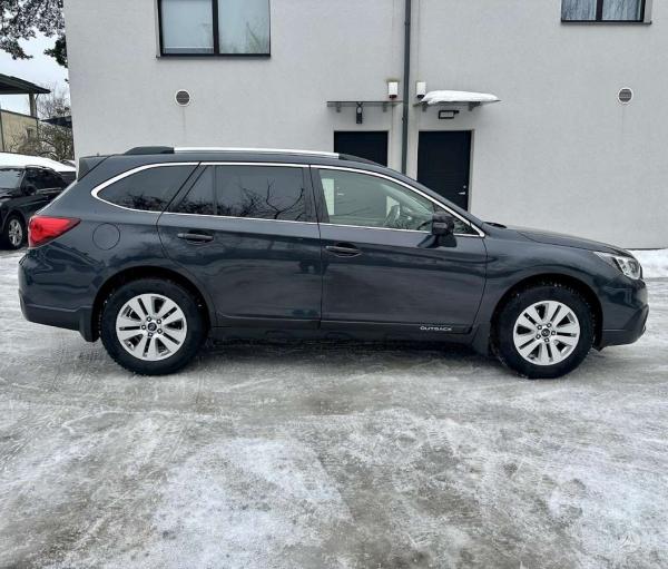 Grey Subaru Outback 2015 in Kaunas, with an engine capacity of 2.00 L and mileage of 233 thousand km for 7900 €, photo 4 on AUTOMOTO.COM.LV