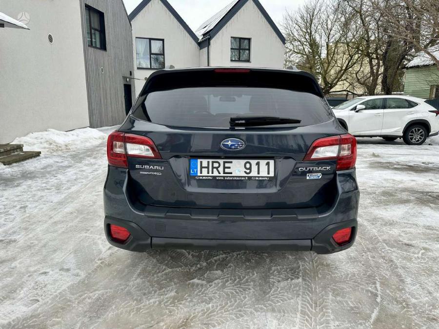Pelēks Subaru Outback 2015 Kauņa, ar dzinēja tilpumu 2.00 L un nobraukumu 233 tūkst. km par 7900 €, foto 6 vietnē AUTOMOTO.COM.LV
