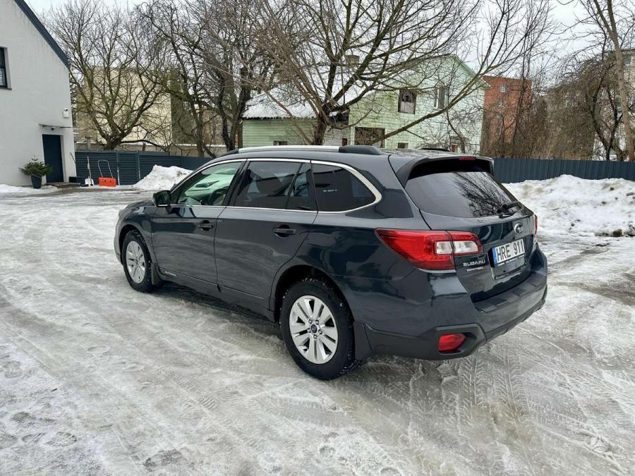 Pelēks Subaru Outback 2015 Kauņa, ar dzinēja tilpumu 2.00 L un nobraukumu 233 tūkst. km par 7900 €, foto 7 vietnē AUTOMOTO.COM.LV