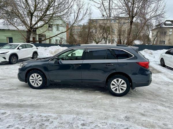 Grey Subaru Outback 2015 in Kaunas, with an engine capacity of 2.00 L and mileage of 233 thousand km for 7900 €, photo 8 on AUTOMOTO.COM.LV