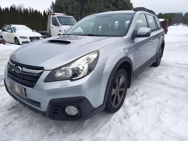 Grey Subaru Outback 2015 in Kaunas, with an engine capacity of 2.00 L and mileage of 351 thousand km for 2100 €, photo 2 on AUTOMOTO.COM.LV