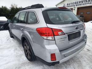 Grey Subaru Outback 2015 in Kaunas, with an engine capacity of 2.00 L and mileage of 351 thousand km for 2100 €, photo 7 on AUTOMOTO.COM.LV