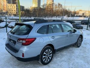 Grey Subaru Outback 2015 in Vilnius, with an engine capacity of 2.50 L and mileage of 286 thousand km for 8500 €, photo 5 on AUTOMOTO.COM.LV