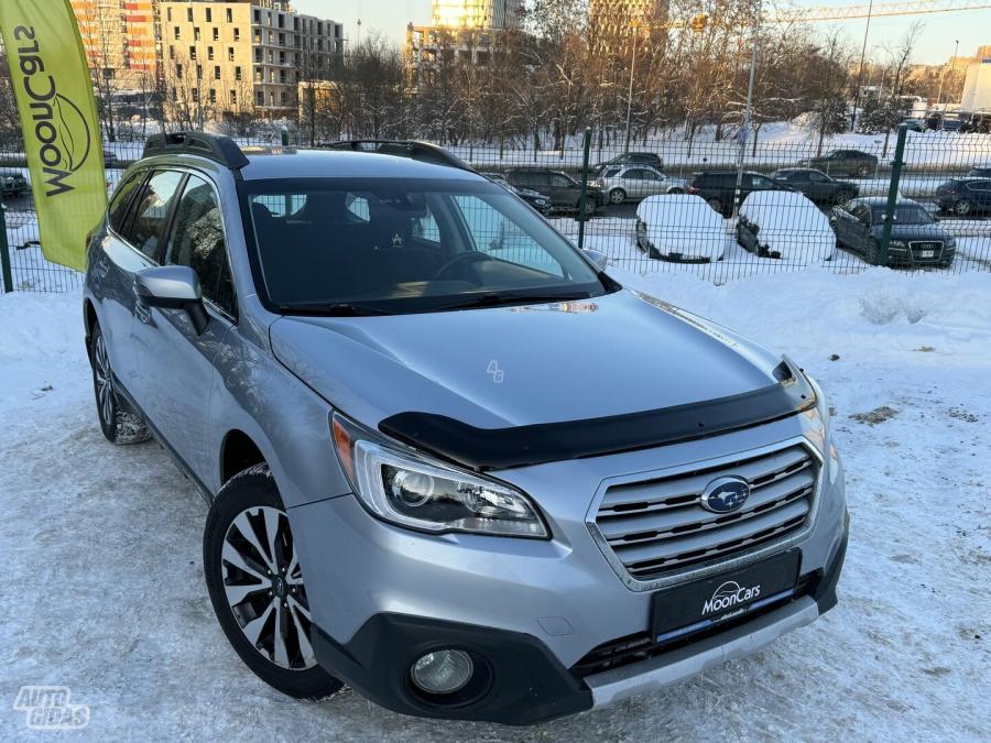 Pelēks Subaru Outback 2015 Viļņa, ar dzinēja tilpumu 2.50 L un nobraukumu 286 tūkst. km par 8500 €, foto 4 vietnē AUTOMOTO.COM.LV
