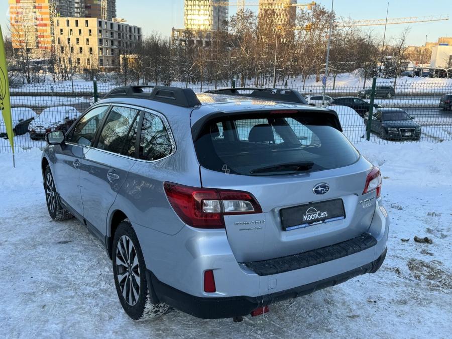 Pelēks Subaru Outback 2015 Viļņa, ar dzinēja tilpumu 2.50 L un nobraukumu 286 tūkst. km par 8500 €, foto 8 vietnē AUTOMOTO.COM.LV