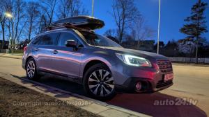 Pelēks Subaru Outback 2015 Tallina, ar dzinēja tilpumu 2.50 L un nobraukumu 225 tūkst. km par 10900 €, foto 3 vietnē AUTOMOTO.COM.LV