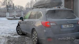 Pelēks Subaru Outback 2015 Tallina, ar dzinēja tilpumu 2.50 L un nobraukumu 225 tūkst. km par 10900 €, foto 2 vietnē AUTOMOTO.COM.LV