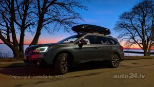 Pelēks Subaru Outback 2015 Tallina, ar dzinēja tilpumu 2.50 L un nobraukumu 225 tūkst. km par 10900 €, foto 4 vietnē AUTOMOTO.COM.LV