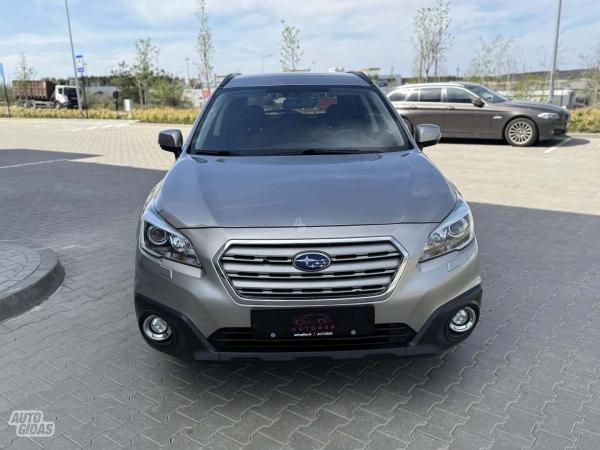 Grey Subaru Outback 2015 in Vilnius, with an engine capacity of 2.50 L and mileage of 266 thousand km for 11800 €, photo 3 on AUTOMOTO.COM.LV