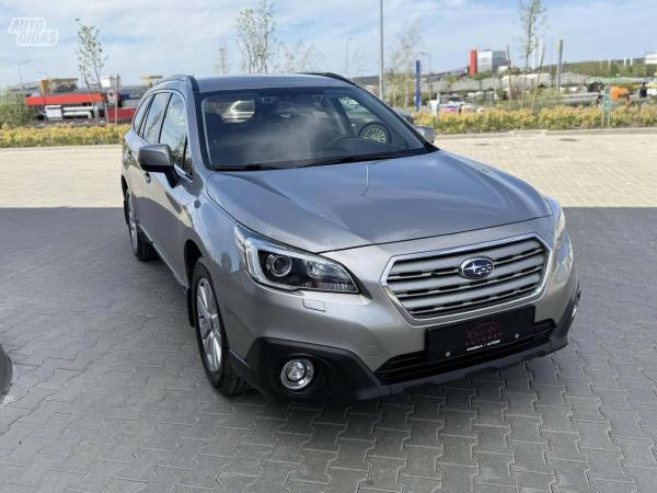 Grey Subaru Outback 2015 in Vilnius, with an engine capacity of 2.50 L and mileage of 266 thousand km for 11800 €, photo 4 on AUTOMOTO.COM.LV