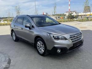 Grey Subaru Outback 2015 in Vilnius, with an engine capacity of 2.50 L and mileage of 266 thousand km for 11800 €, photo 6 on AUTOMOTO.COM.LV