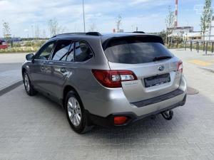 Grey Subaru Outback 2015 in Vilnius, with an engine capacity of 2.50 L and mileage of 266 thousand km for 11800 €, photo 7 on AUTOMOTO.COM.LV