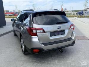 Grey Subaru Outback 2015 in Vilnius, with an engine capacity of 2.50 L and mileage of 266 thousand km for 11800 €, photo 8 on AUTOMOTO.COM.LV