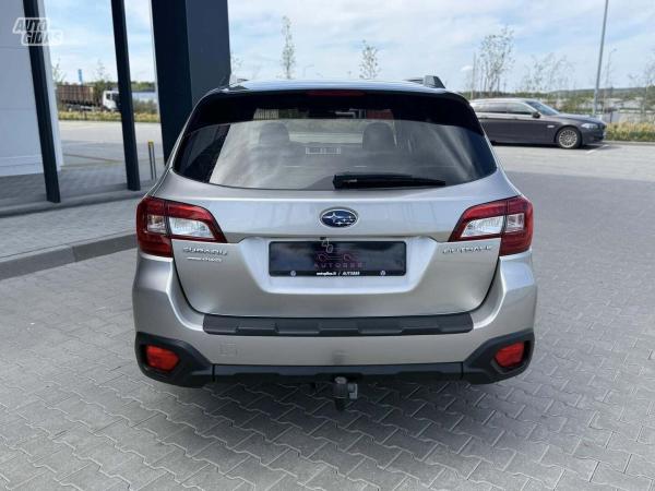 Grey Subaru Outback 2015 in Vilnius, with an engine capacity of 2.50 L and mileage of 266 thousand km for 11800 €, photo 8 on AUTOMOTO.COM.LV