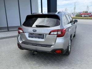 Grey Subaru Outback 2015 in Vilnius, with an engine capacity of 2.50 L and mileage of 266 thousand km for 11800 €, photo 10 on AUTOMOTO.COM.LV